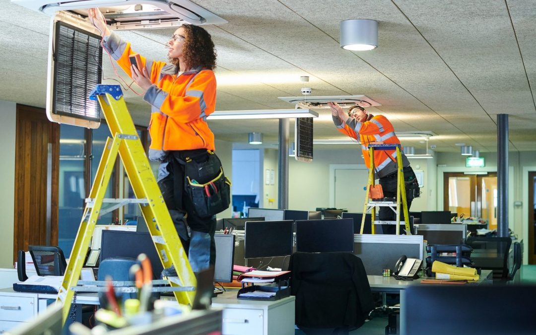 7 BENEFITS OF COMMERCIAL AIR CONDITIONING IN THE WORKPLACE | iacs.com.au
